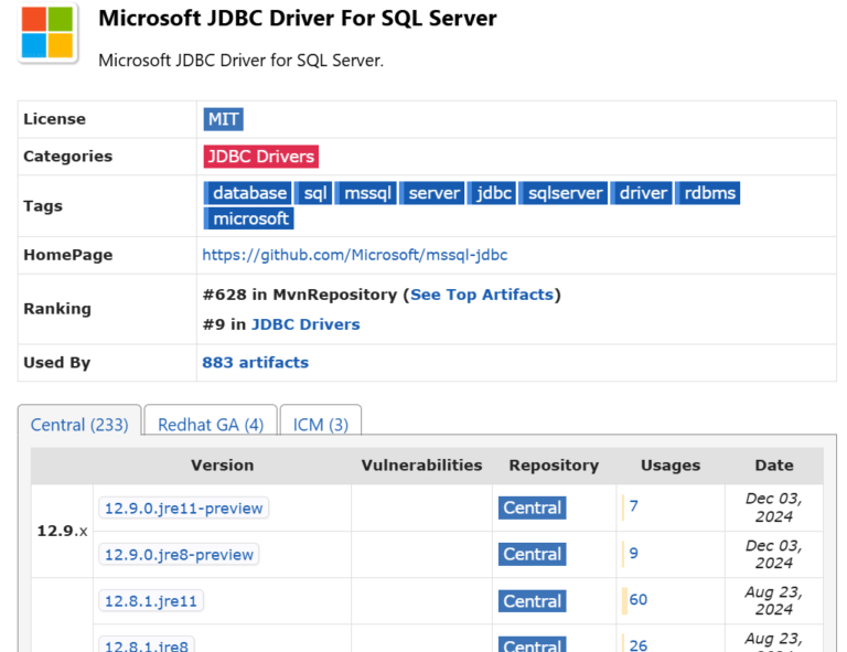 【Java】JavaとMavenでデータベースにアクセスしてクエリを実行する｜SEとPGのためのツールボックス